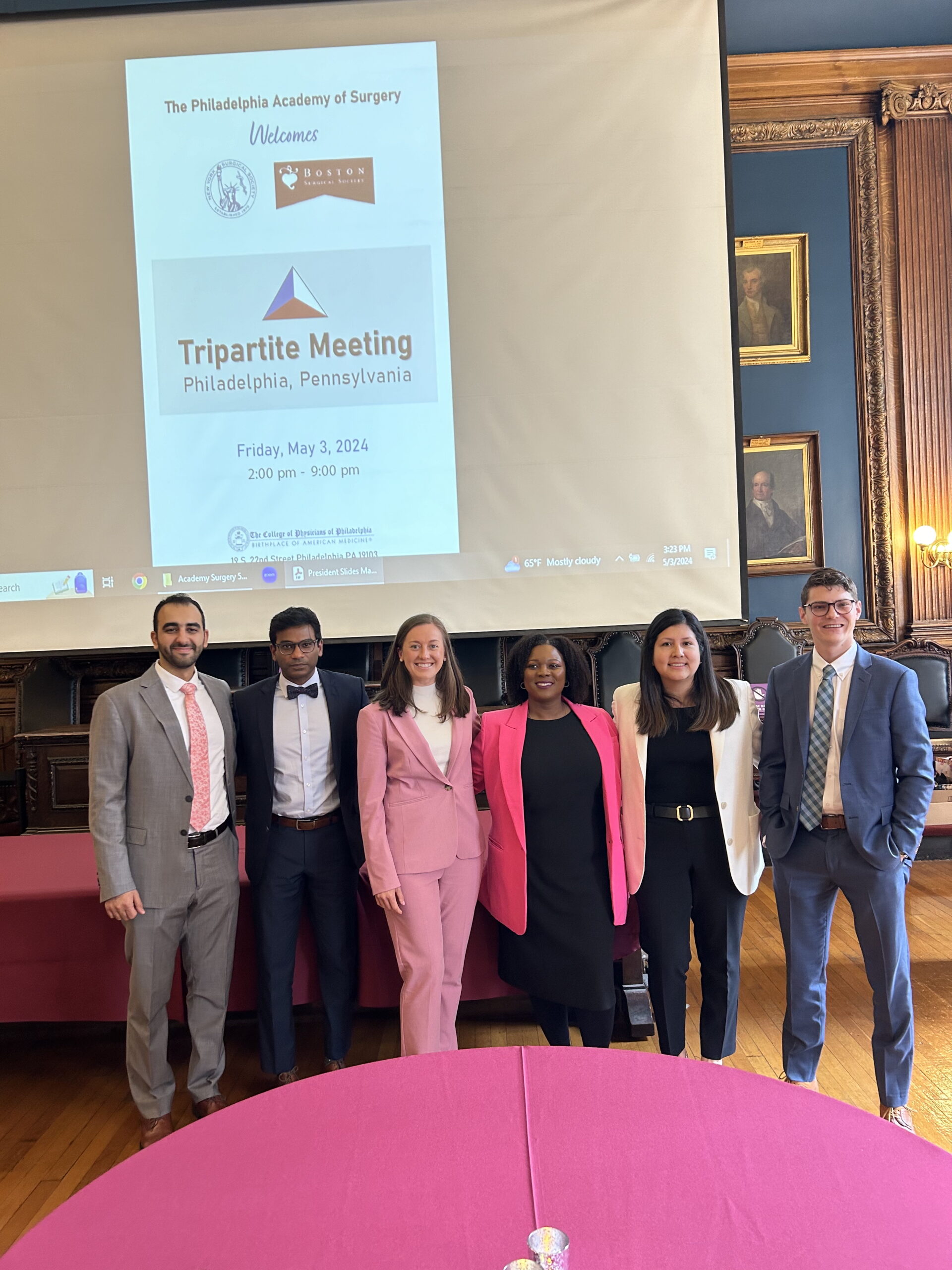 Tripartite Meeting - Boston Surgical Society